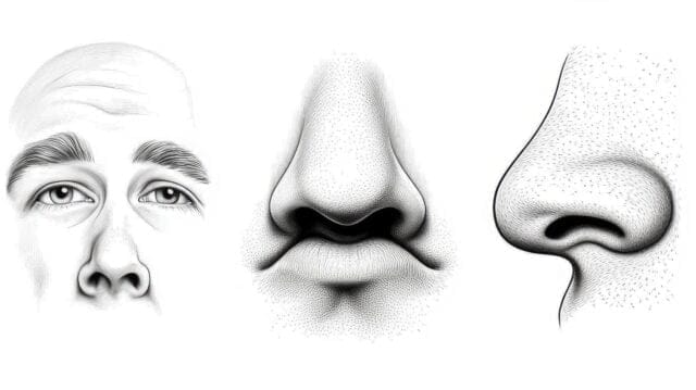 Exploring Different Types of Nose and Shapes for Women and Men