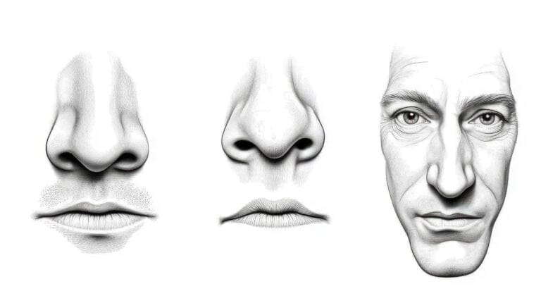 Exploring Different Types of Nose and Shapes for Women and Men